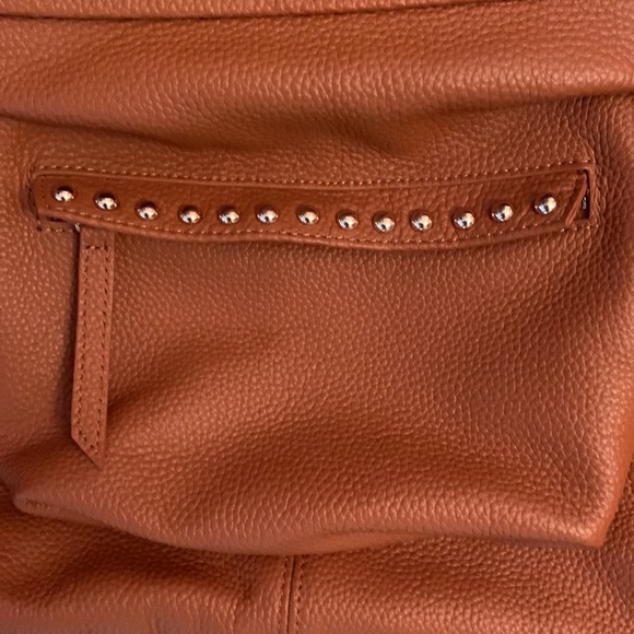 Laggo | Bags | Laggo Pebbled Leather Joyce Hobo Shoulder Bag In Tan ...